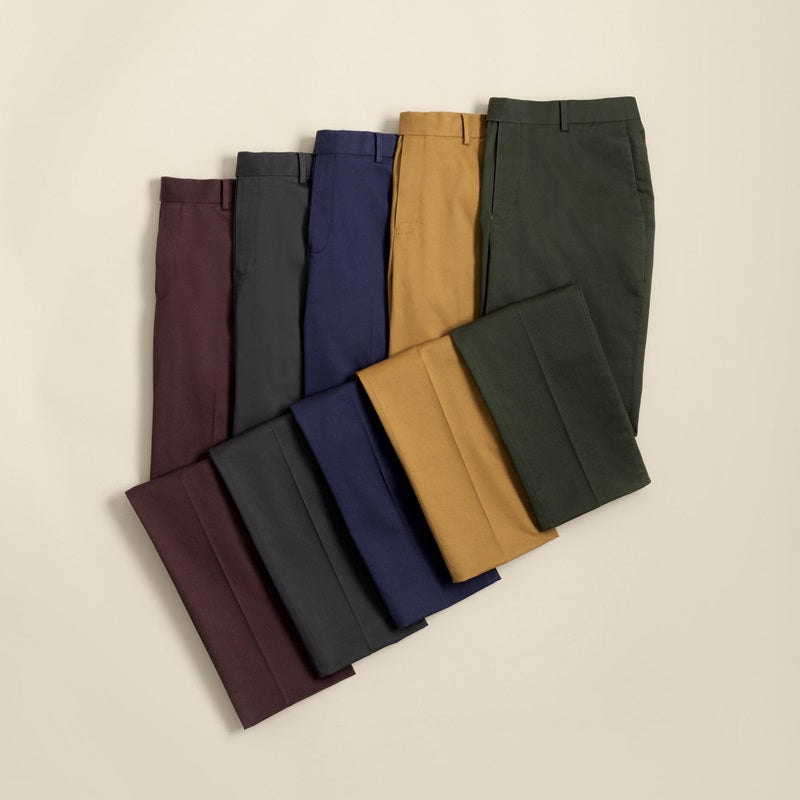 Cotton Twill Pants – Paul Fredrick