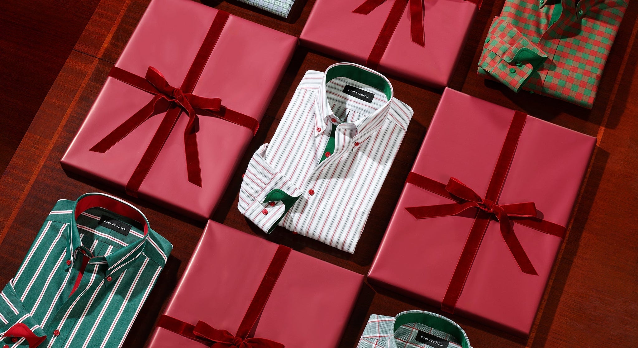 Holiday Dress-Up Collection | Men’s Suits & Dress Shirts – Paul Fredrick