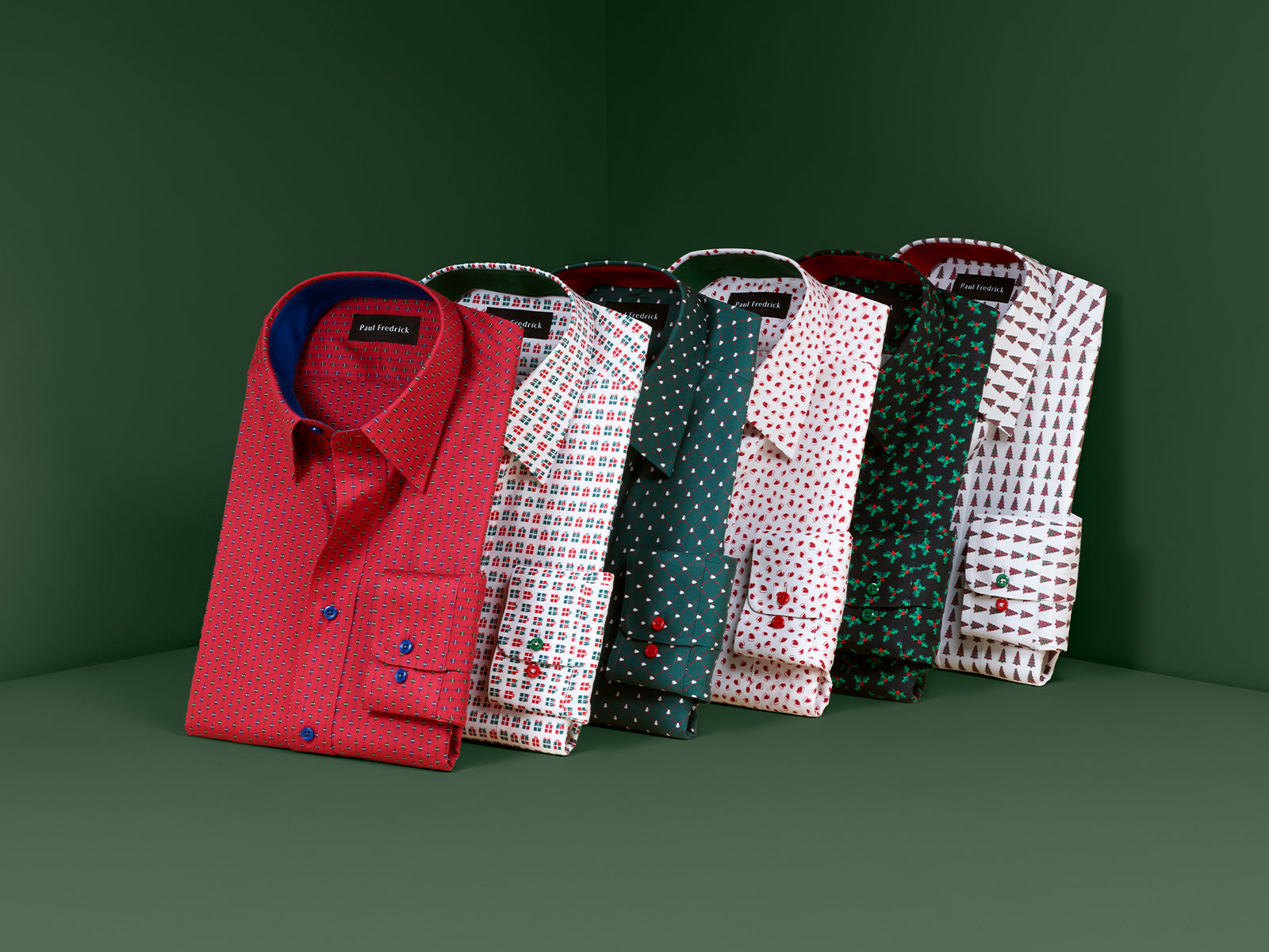 Men's Holiday Dress Shirts - Shop 2024 Styles – Paul Fredrick