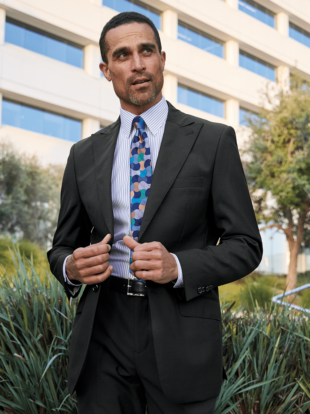 Men's Black Business Suits | Shop Online – Paul Fredrick