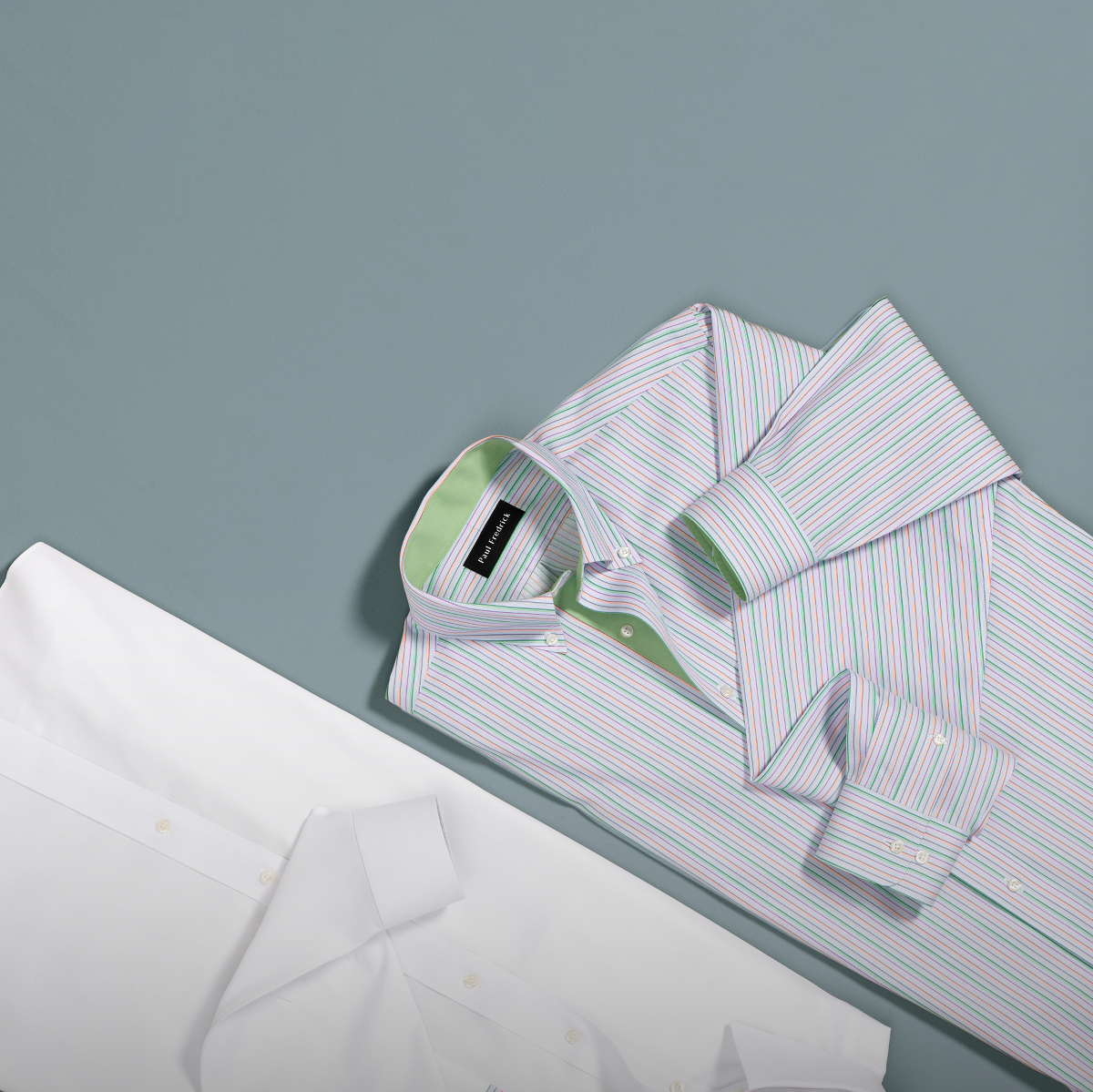 Free Monogramming on Dress Shirts – Paul Fredrick
