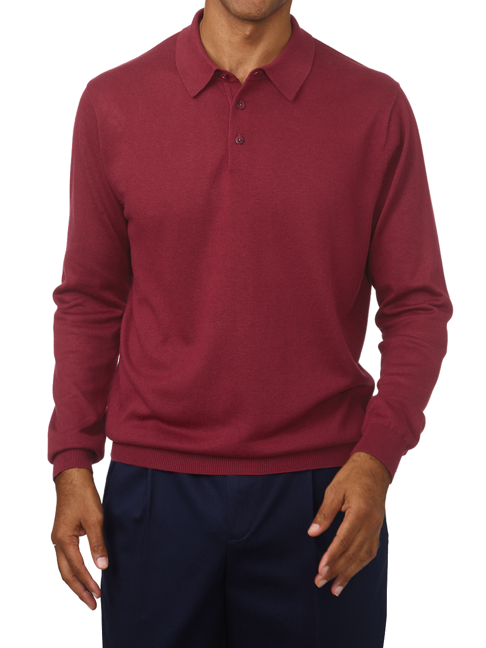 Men's Casual Red Shirts | Shop Button Down Shirts – Paul Fredrick