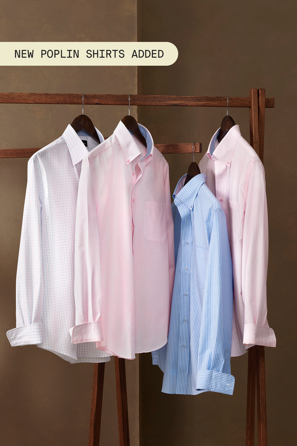 Men's Tab Collar Dress Shirts – Paul Fredrick