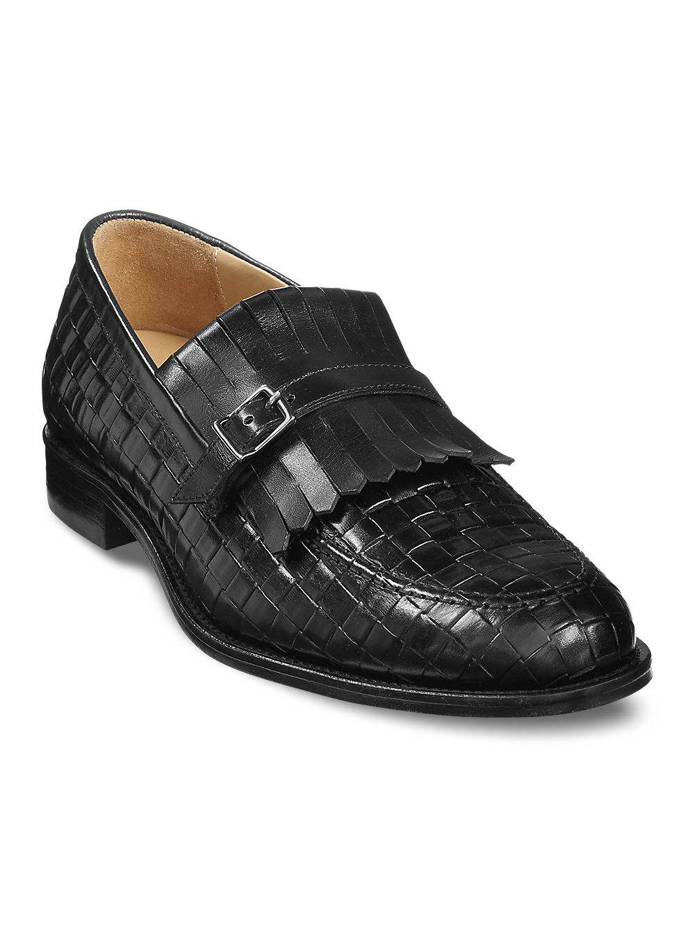 Shiloh Kiltie Loafer - Black – Paul Fredrick
