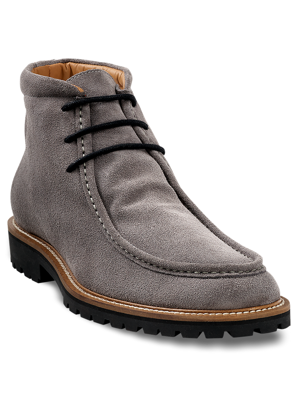 Decker Lace Up Boot - Grey – Paul Fredrick