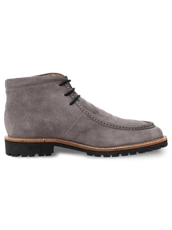 Decker Lace Up Boot - Grey – Paul Fredrick