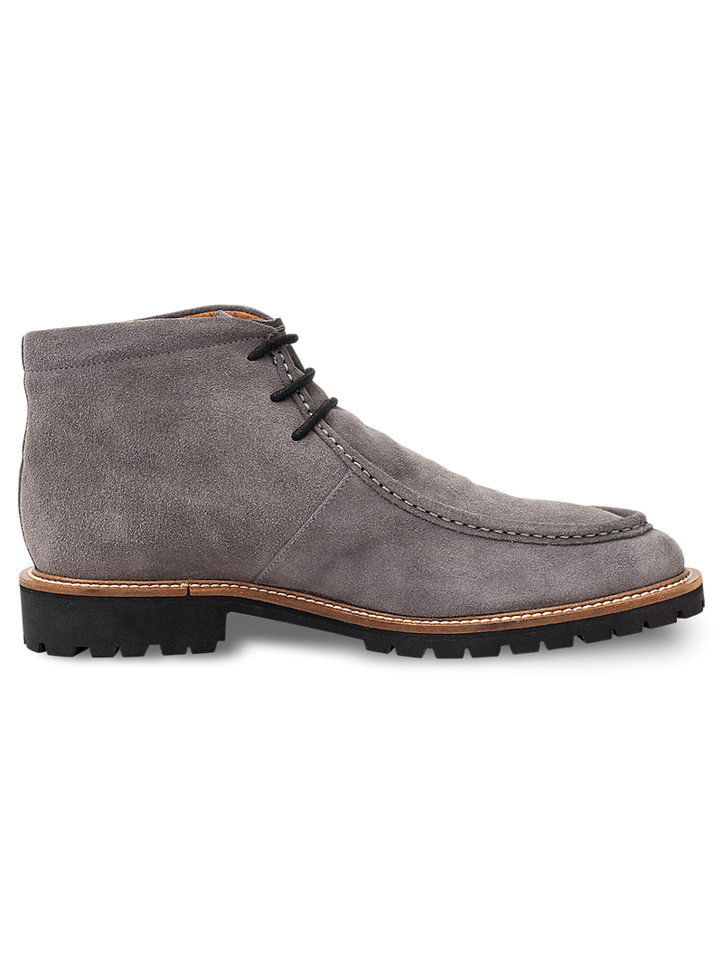 Decker Lace Up Boot - Grey – Paul Fredrick
