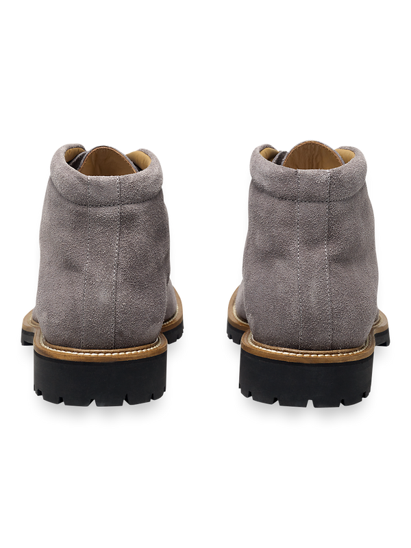 Decker Lace Up Boot - Grey – Paul Fredrick