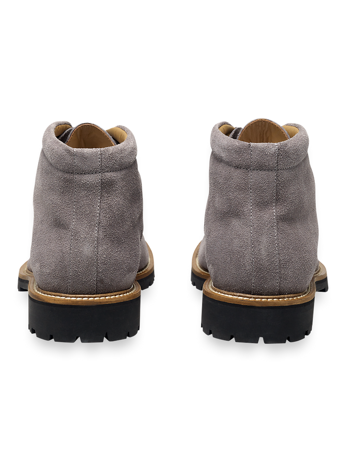 Decker Lace Up Boot - Grey – Paul Fredrick