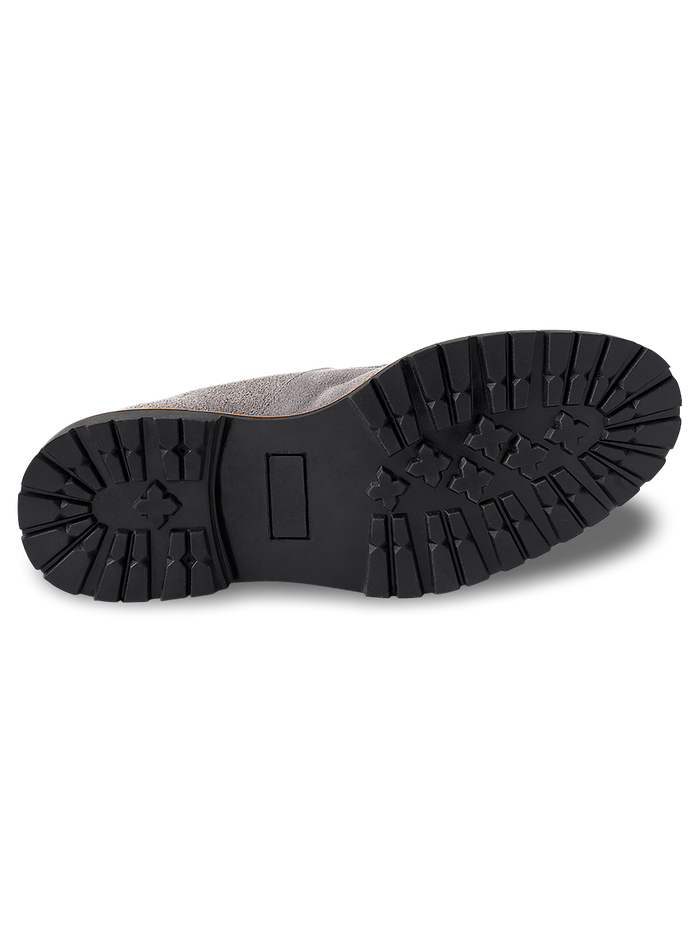 Decker Lace Up Boot - Grey – Paul Fredrick