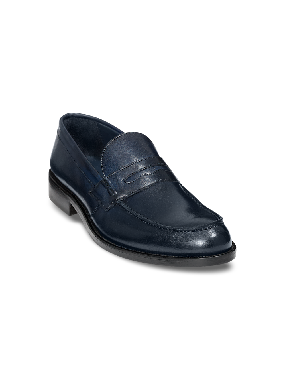 Eric Penny Loafer - Navy – Paul Fredrick