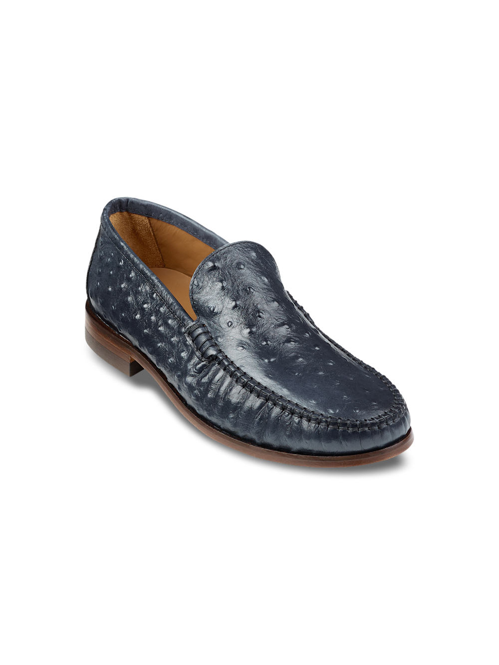 Dexter Loafer - Navy – Paul Fredrick