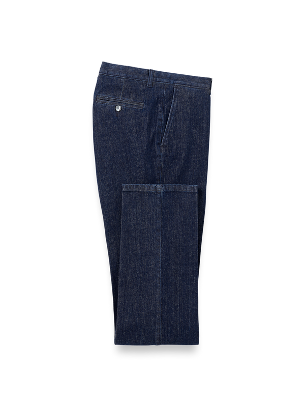 Denim Pants - Dark Blue – Paul Fredrick