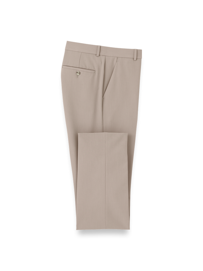 Comfort Stretch Travel Pants - Stone