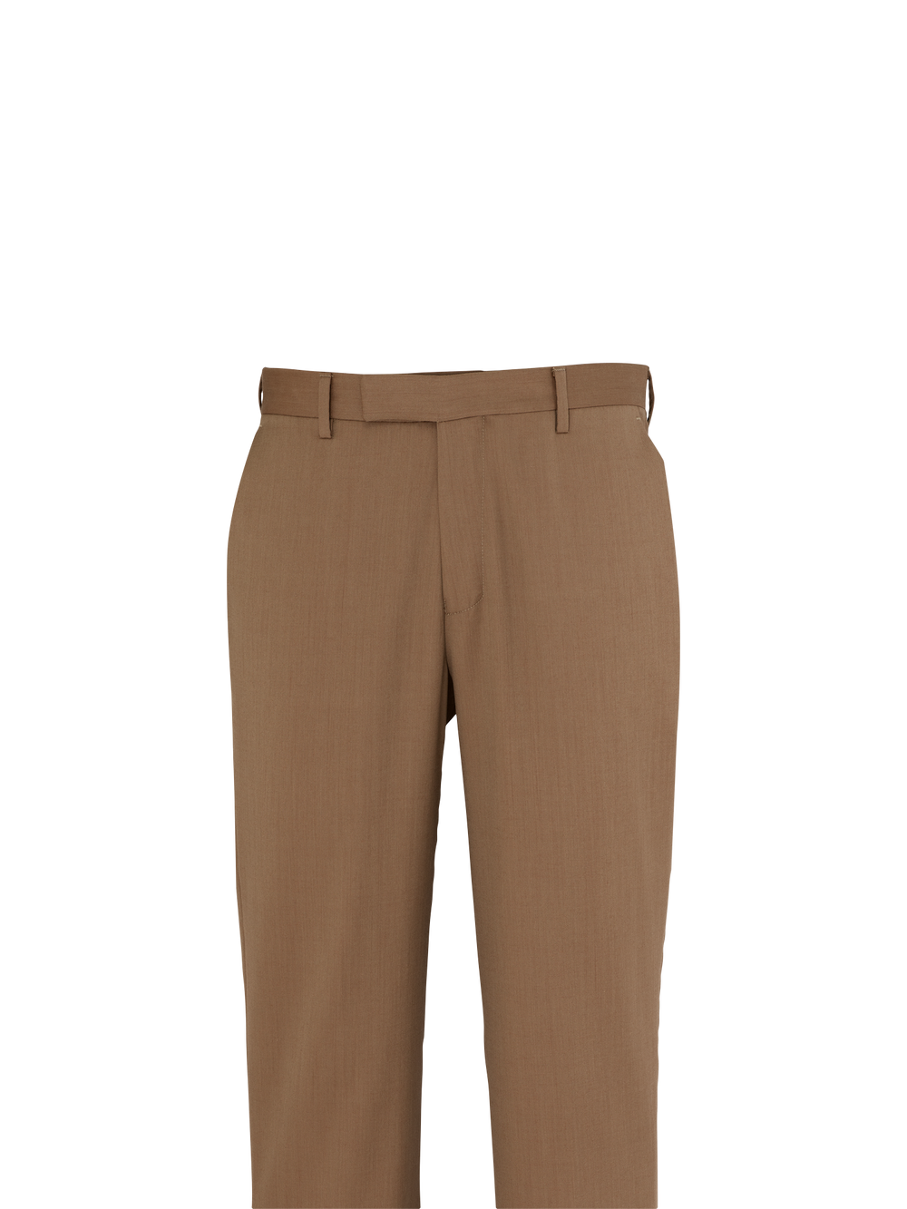 Wool Gabardine Pants - Light Brown – Paul Fredrick